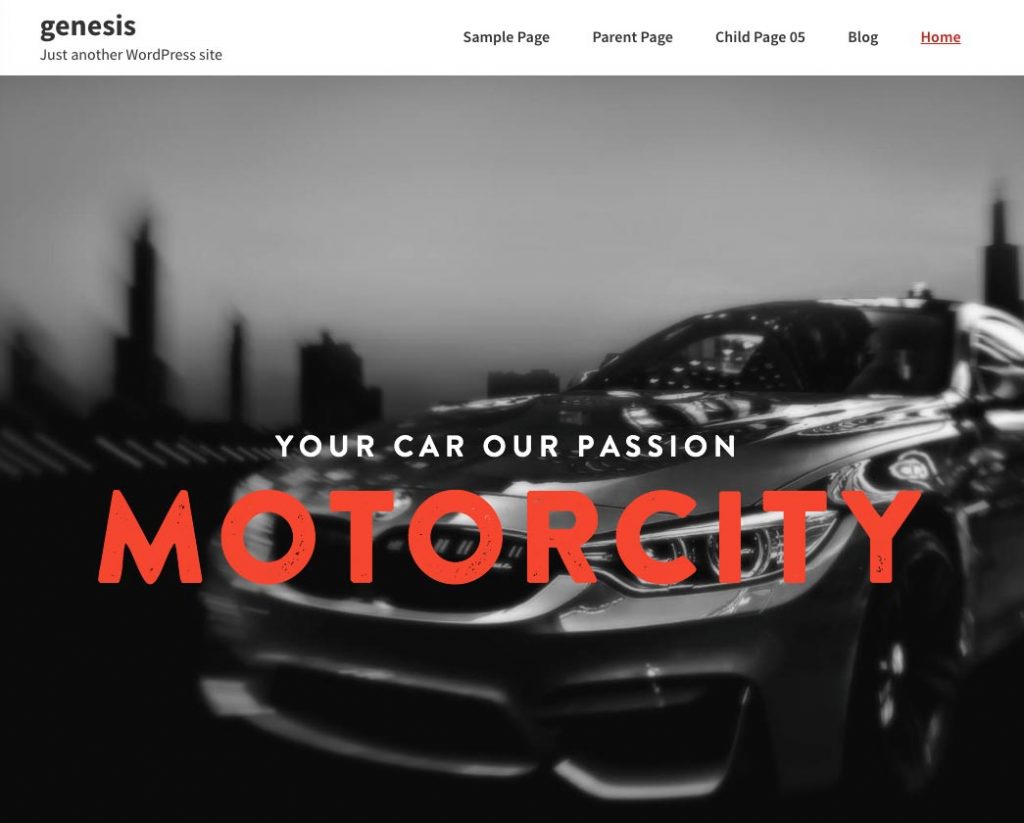Add Full Width Background Behind Genesis Header with Beaver Builder