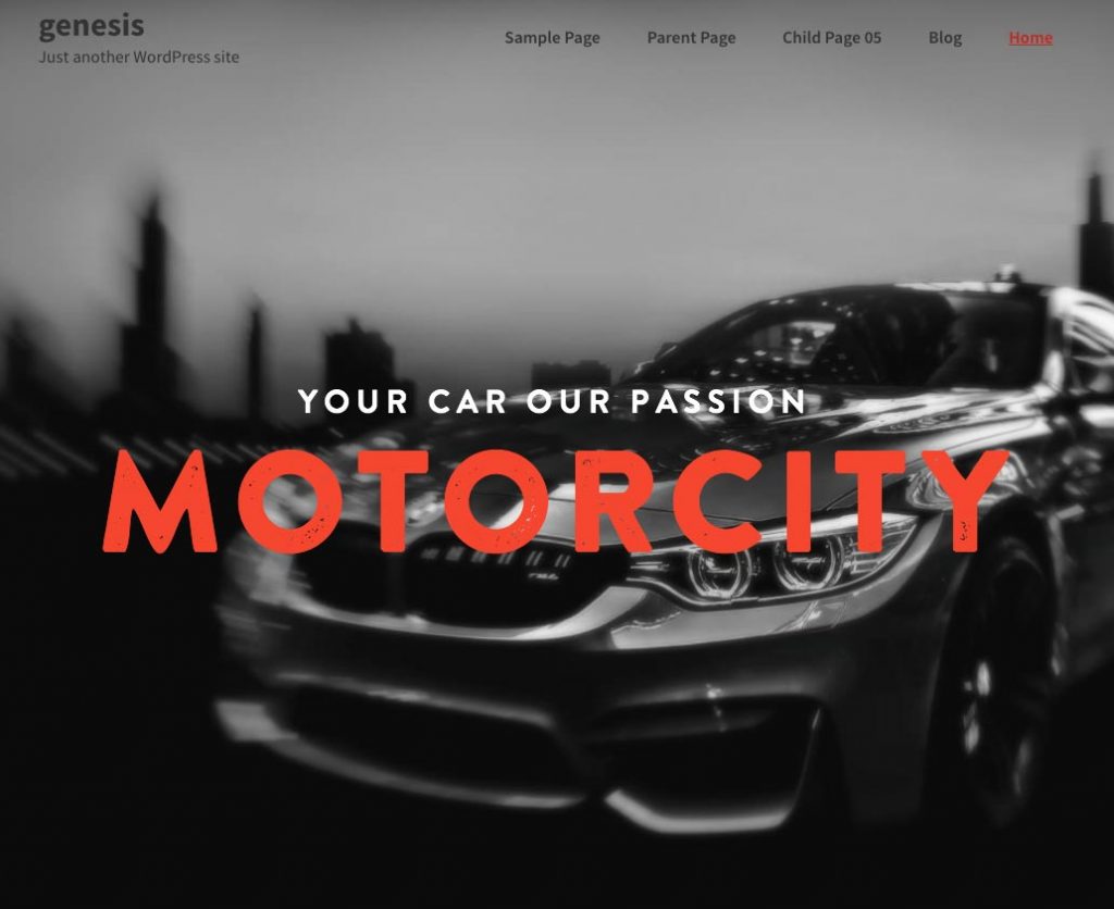 Add Full Width Background Behind Genesis Header with Beaver Builder