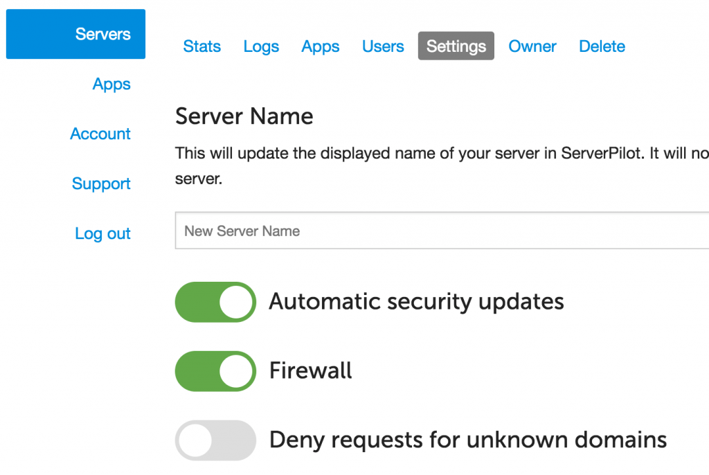 Changing the SSH Port in ServerPilot - WP Beaches