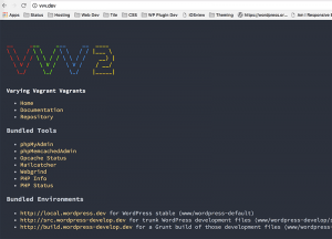 Setting up a WordPress VVV2 Vagrant Workflow - WP Beaches