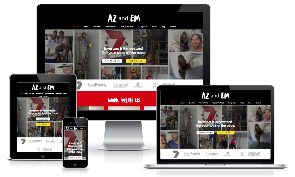 Az and Em | WP Beaches