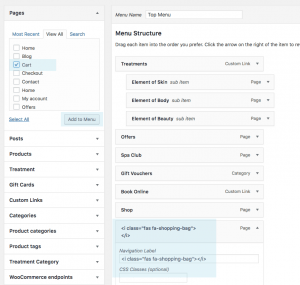 Add WooCommerce Cart Icon to Menu with Cart Item Count - WP Beaches
