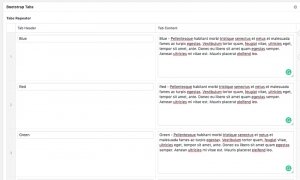 Create a Loop of Bootstrap 4 Tabs in WordPress with ACF Repeater - WP Beaches