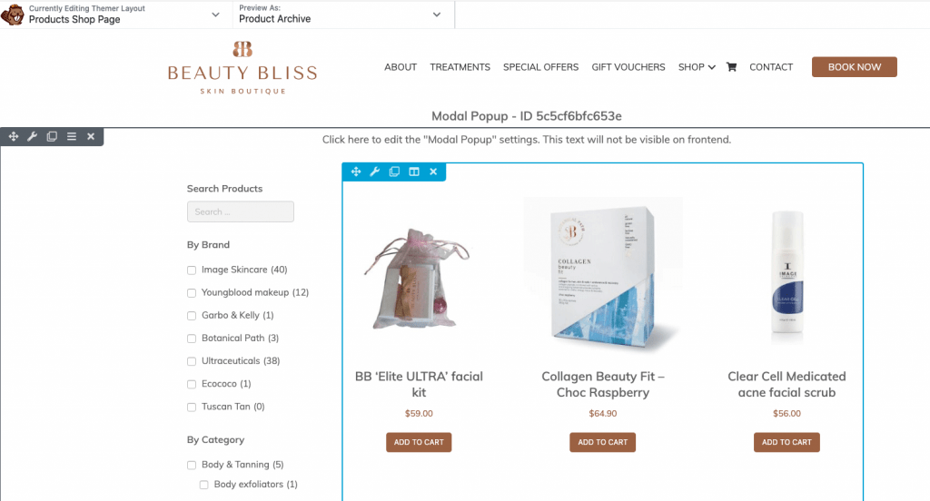 Add Search And Filter Pro Filters In Off Canvas Menu Wp Beaches