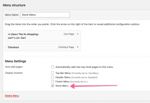 Add a menu to WordPress page with PHP action hooks - WP Beaches