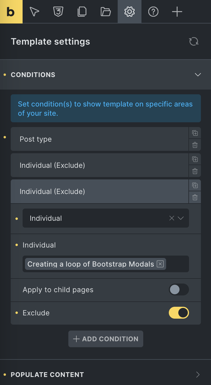Using Bricks builder for random post creation whilst also using a ...